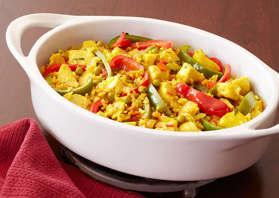 Chicken Paella | American Heart Association Recipes