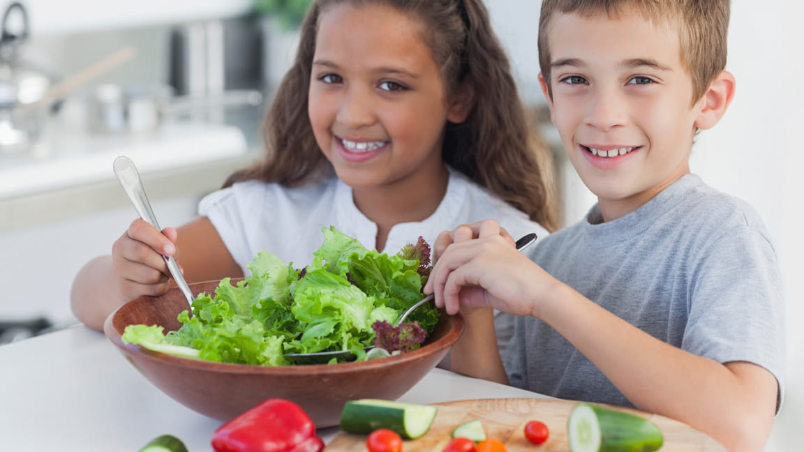 Simple Cooking for Kids | American Heart Association Recipes