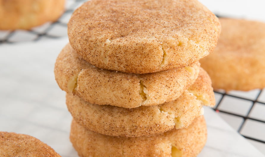 Snickerdoodles | American Heart Association Recipes