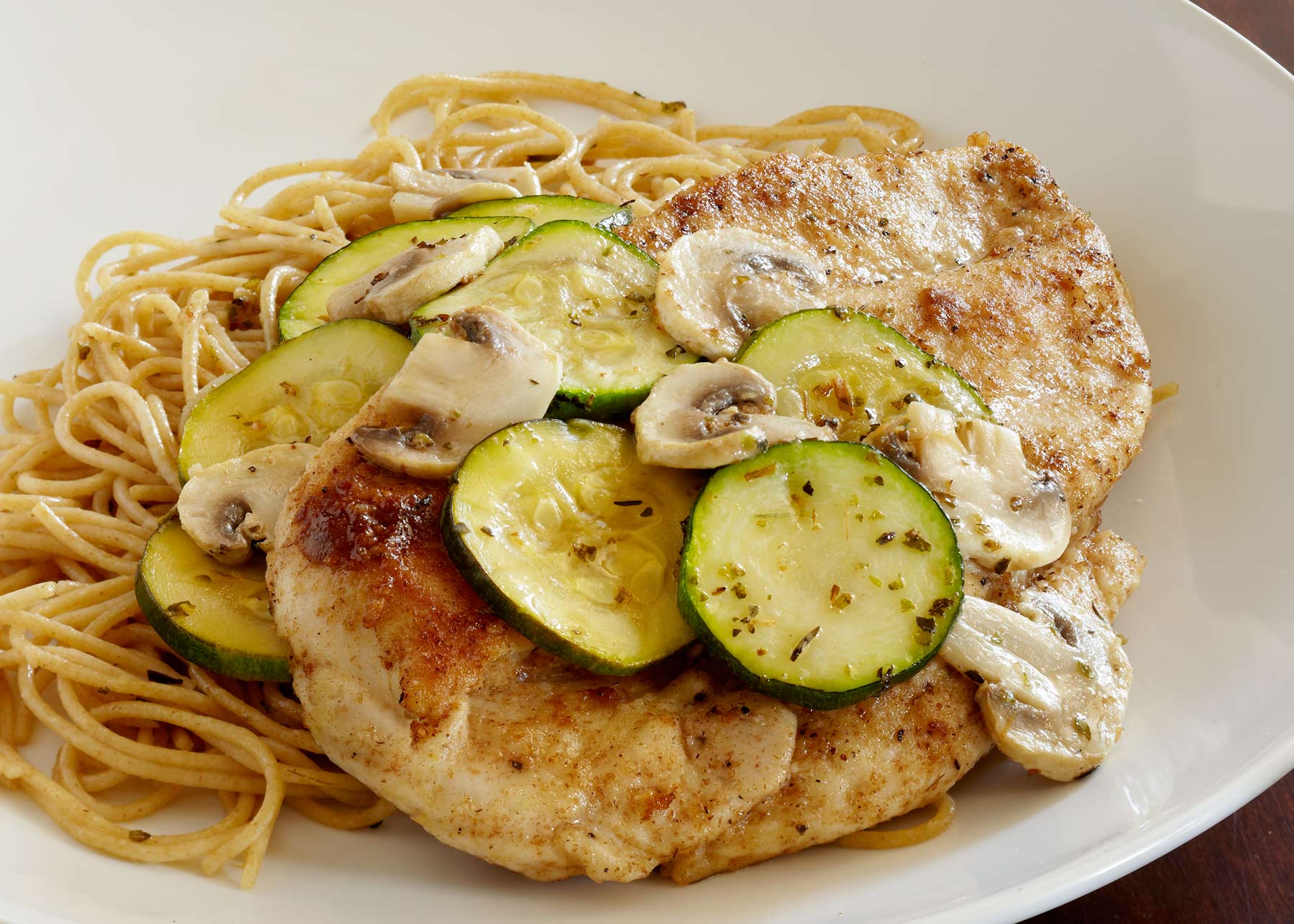 Piccata de pollo | American Heart Association Recipes