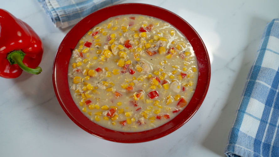 Corn and Salmon Chowder | American Heart Association Recipes