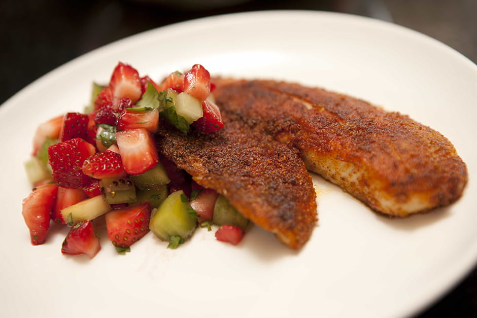 Balsamic-Glazed Fish | American Heart Association Recipes
