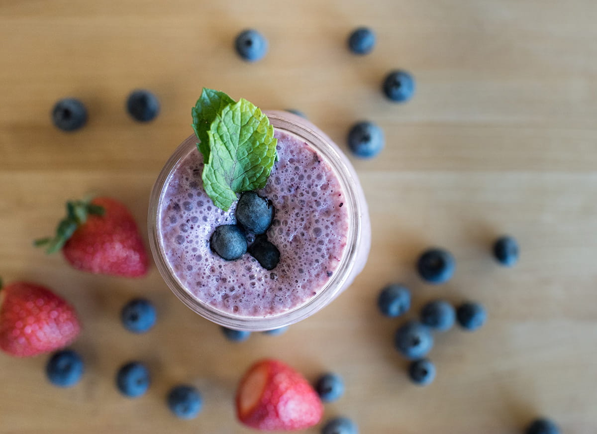 Tropical Green Smoothie | American Heart Association Recipes