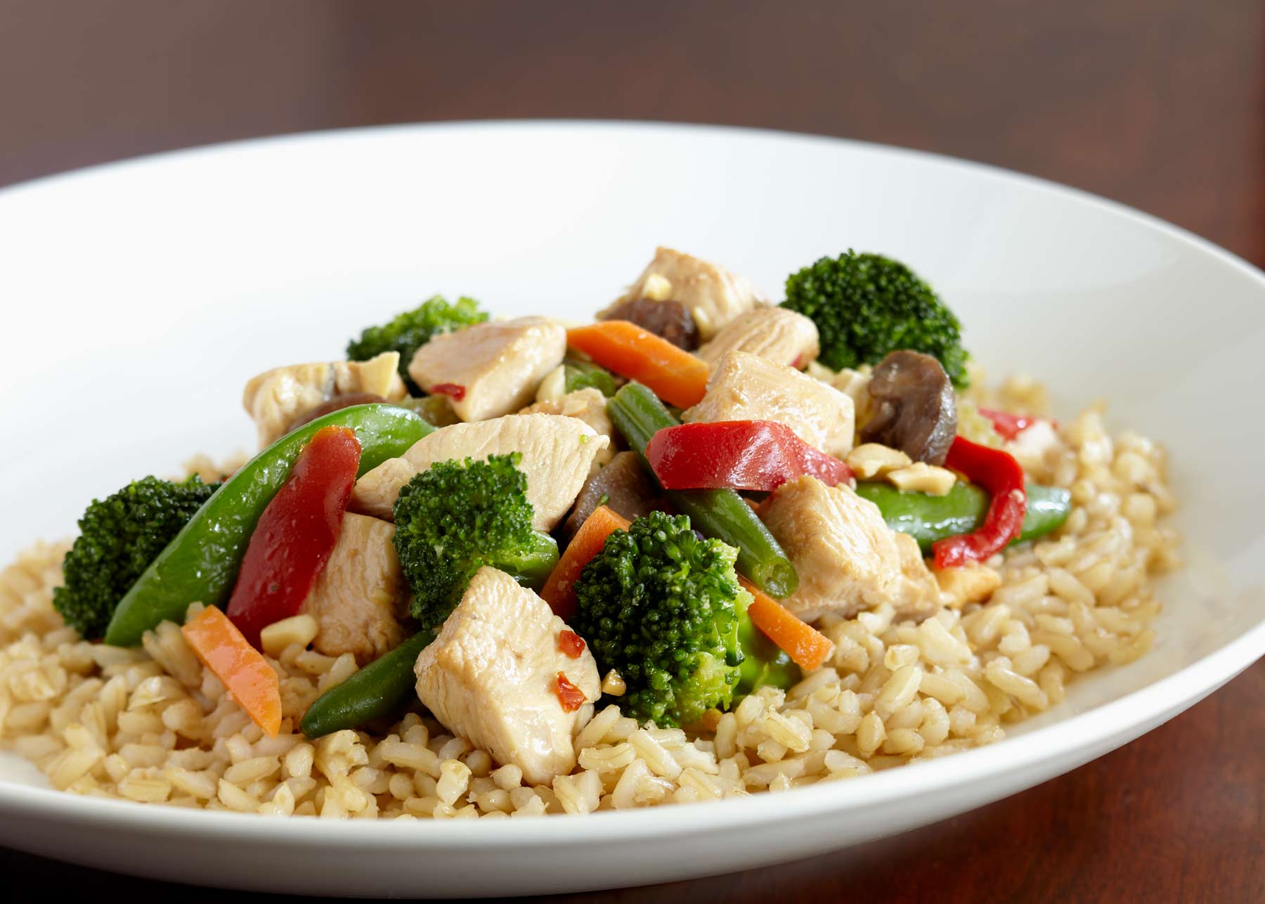 Simple Chicken (or Shrimp) Stir-Fry | American Heart Association Recipes