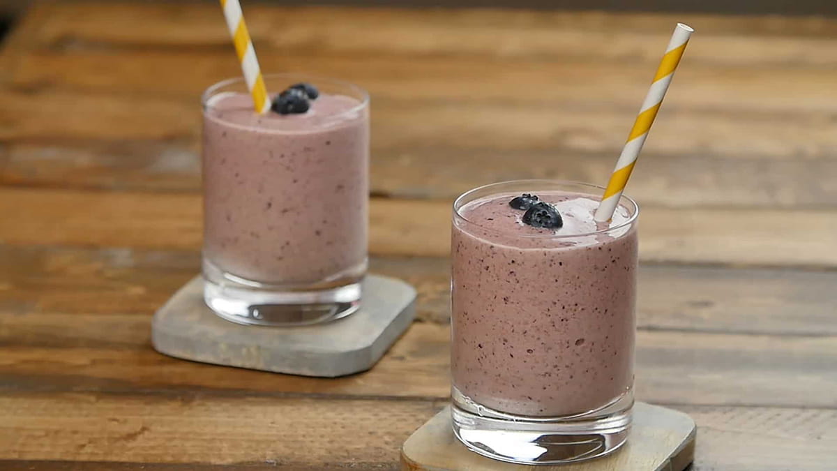Blue Smoothie | American Heart Association Recipes