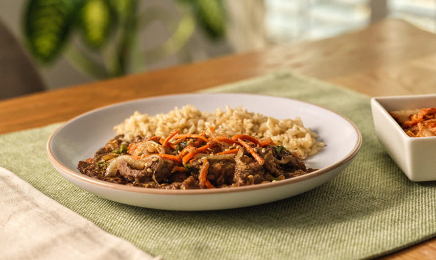 Bulgogi (Korean BBQ Beef) | American Heart Association Recipes